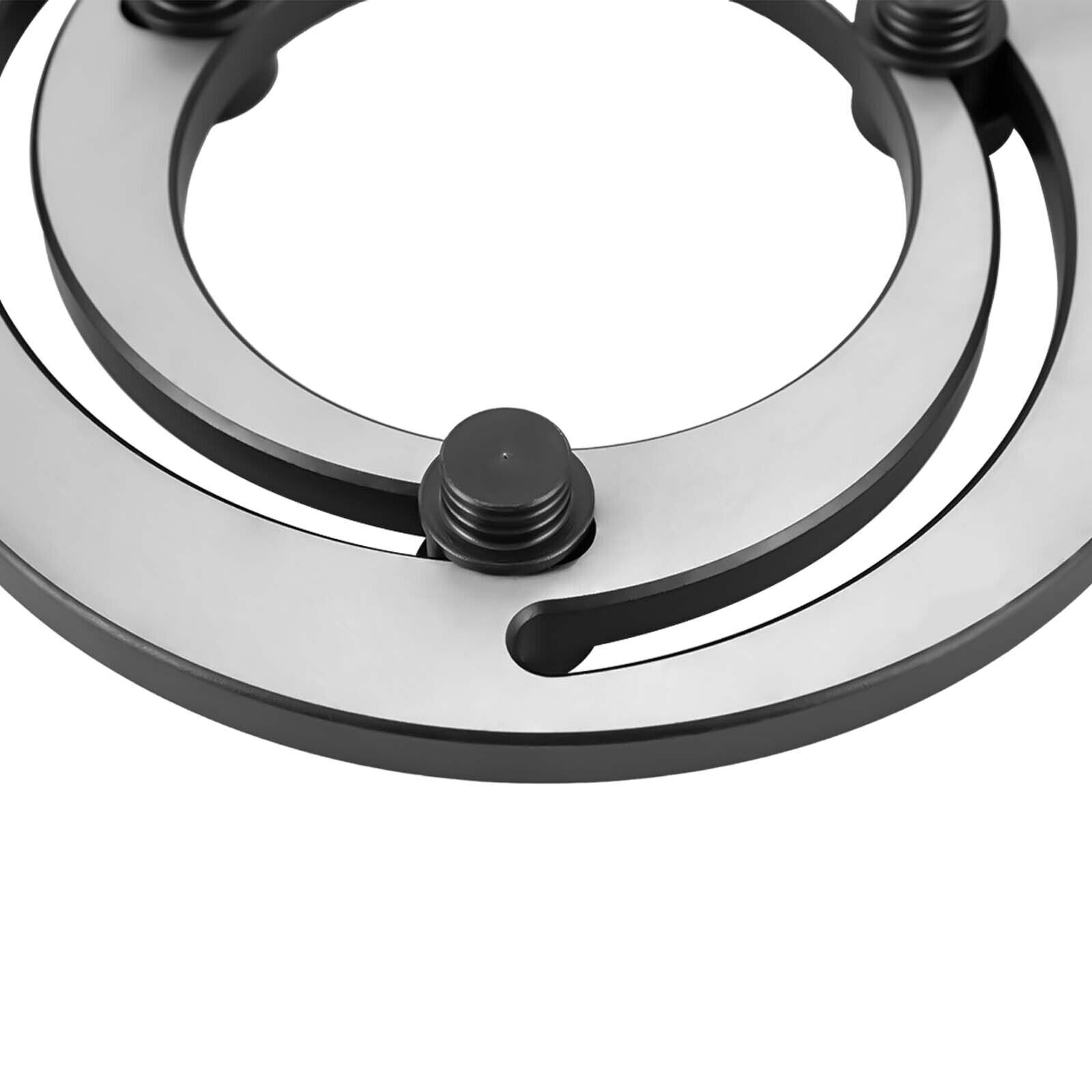 8 in Three Jaw Chuck Ring Adjusting Size Hydraulic Three Jaw Chuck Claw ...