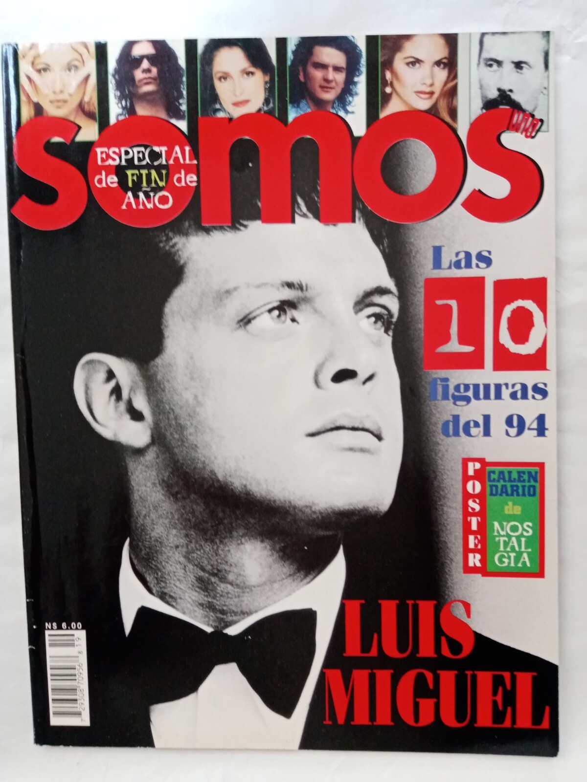 LUIS MIGUEL SOMOS MEXICAN MAGAZINE MEXICO SPANISH DECEMBER 1994 | eBay