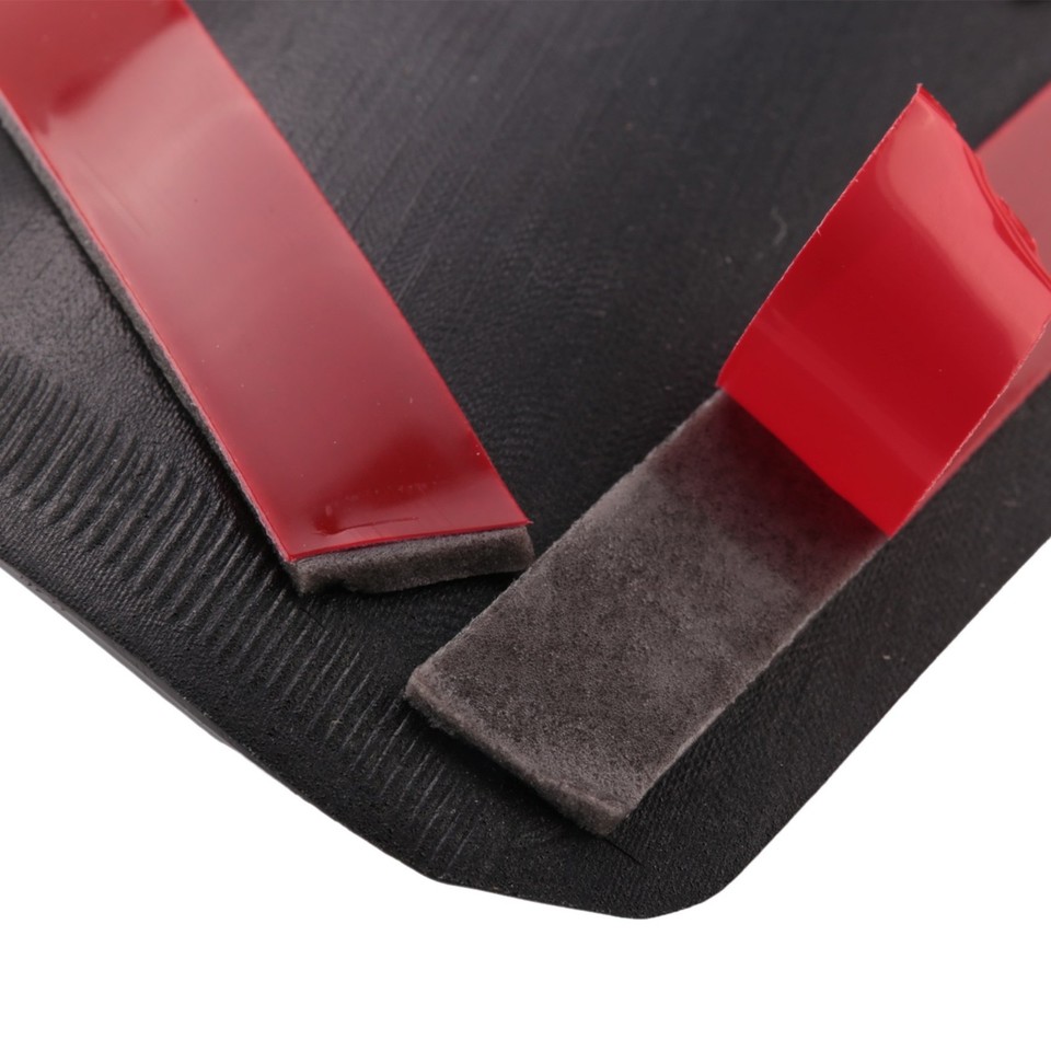 Car Black Matte Engine Hood Air Outlet Vent Cover Trim for 2015-2020 ...