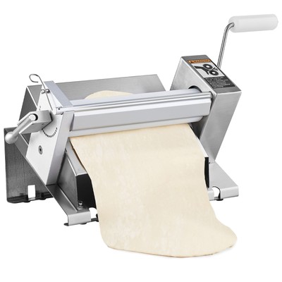 Manual Dough Sheeter Machine Max 1/2" Dough Roller Pastry Press Machine ...