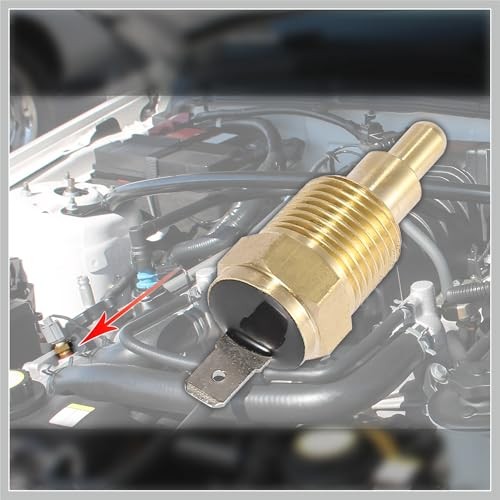 Universal Automotive Radiator Engine Cooling Fan Temperature Thermo ...