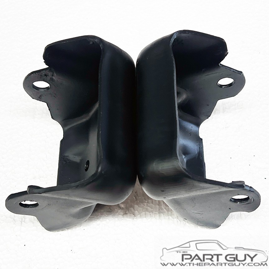 Small Block Chevy V8 Motor Mount Brackets 334971 Clam Shell 305 327 350 ...