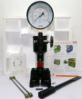 Diesel Injector Nozzle Pop Tester, CAV England Design - Heavy Duty ...