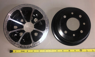 6" Split Rim Wheel (3-1/2" Bolt Pattern) Go Kart Parts Cart trike half ...