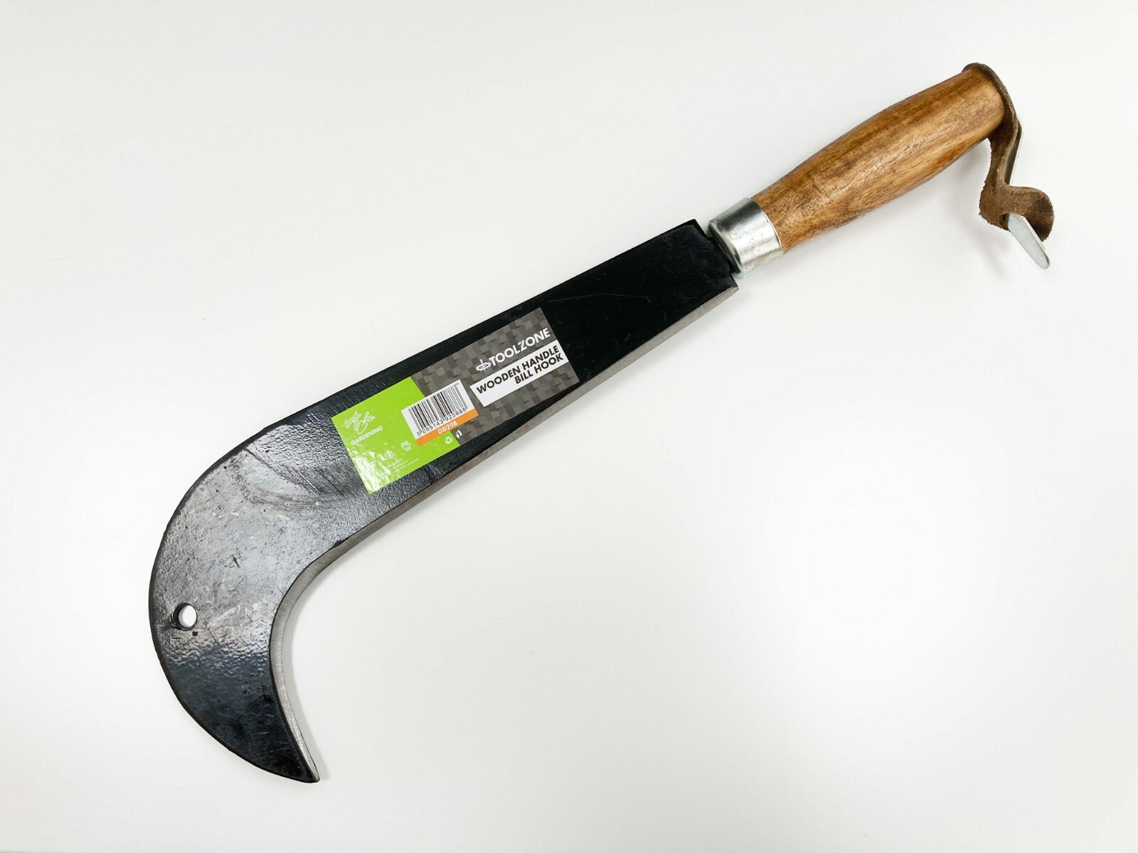 New Bill Hook Wooden Handle Steel Blade Curved Hook Wood Hedge Laying ...