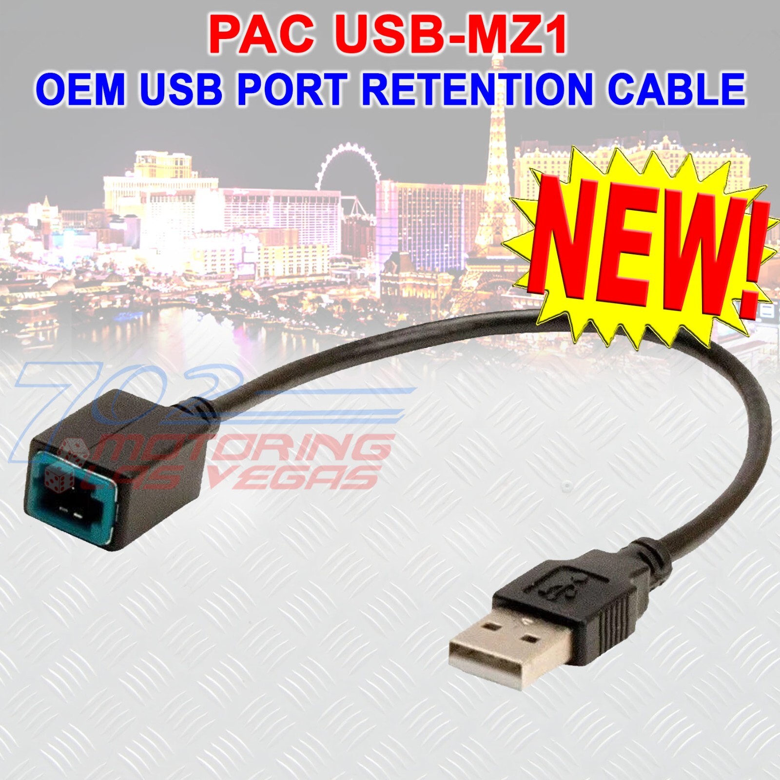 PAC USB-MZ1 OEM USB PORT RETENTION CABLE FOR MAZDA VEHICLES WITH NEW RADIO NEW! | eBay