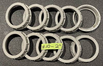 PB-600-D PB600D 2" Insulating Rigid Conduit Bushing, 105°C, 10 PCS ...