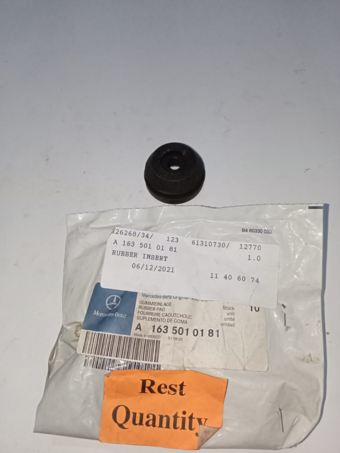 Mercedes-Benz Ml W163 Radiator Support Rubber Pad A1635010181 OEM for ...