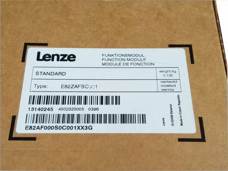 New Lenze E82ZAFSC001 Function Module | eBay