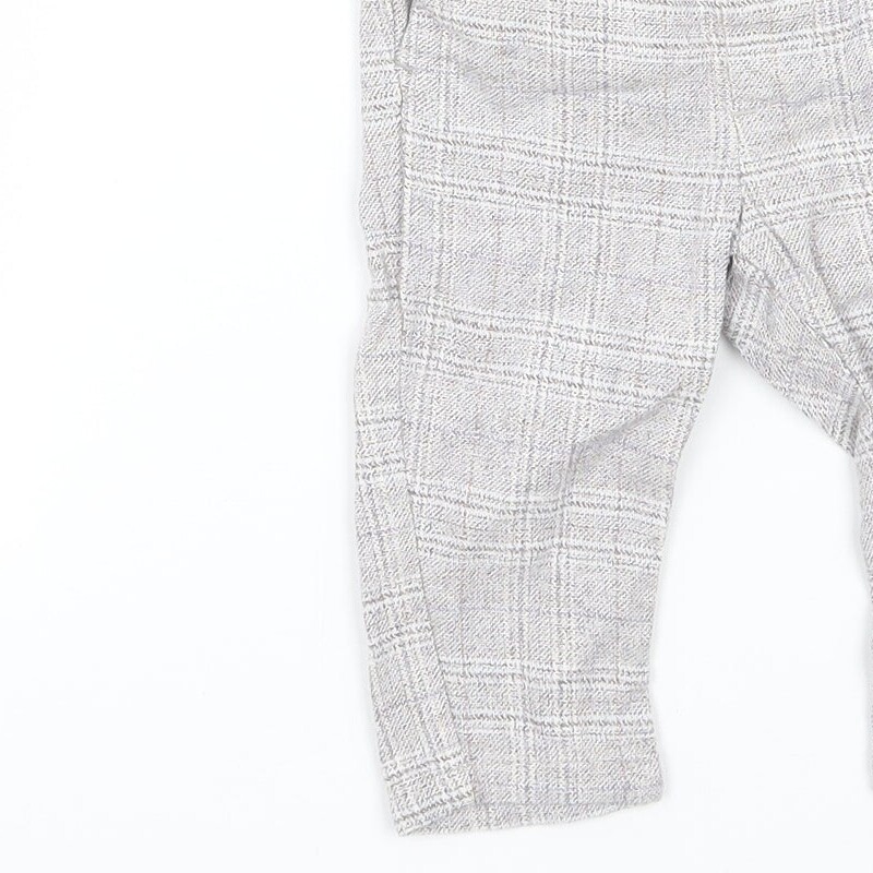 NEXT Baby Grey Cotton Blend Trousers Size 6-9 Months | eBay UK