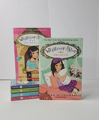Whatever After Series Sarah Mlynowski Volumes 1-6 Bad Hair Day Dream On ...