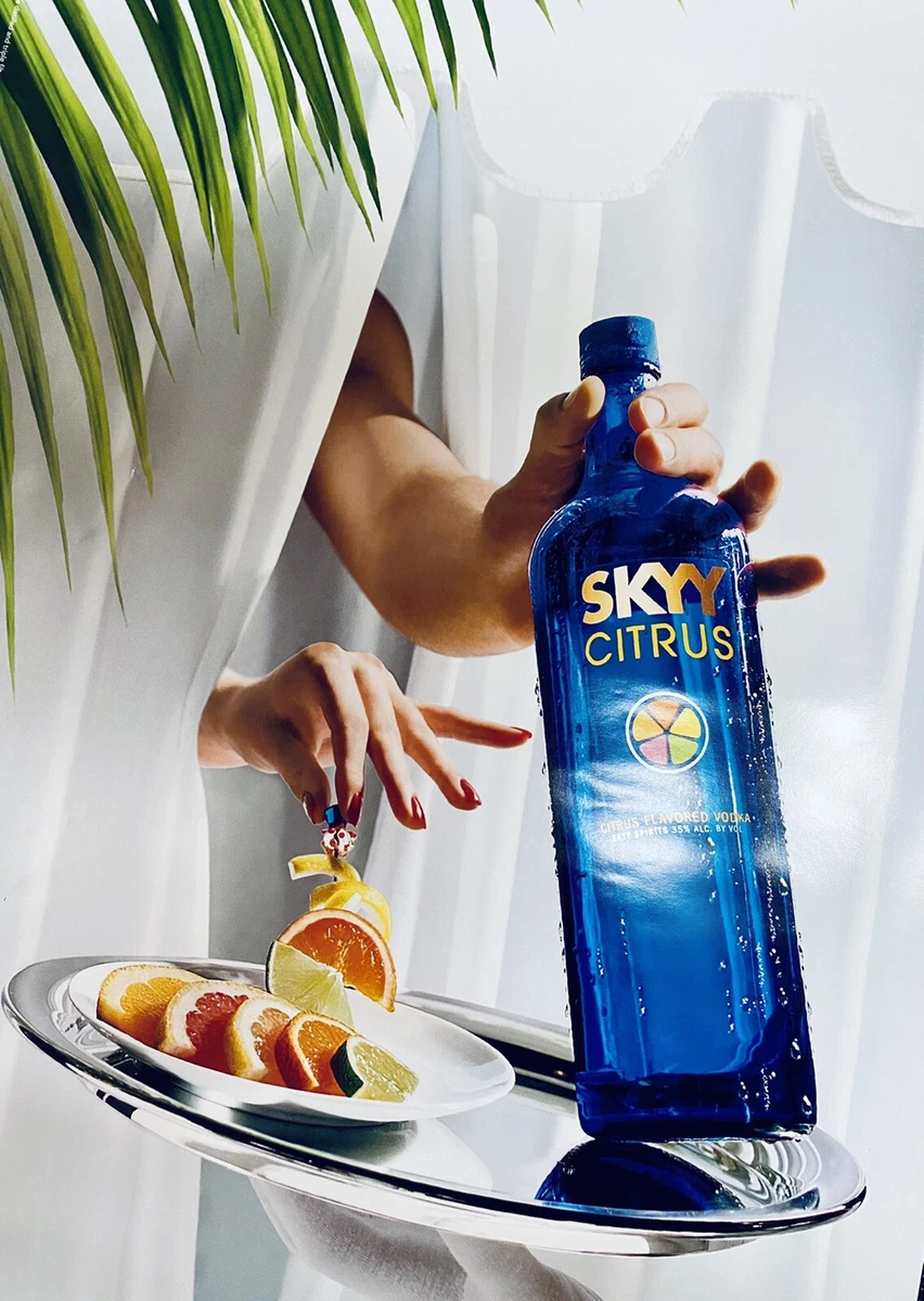 Skyy Vodka Poster