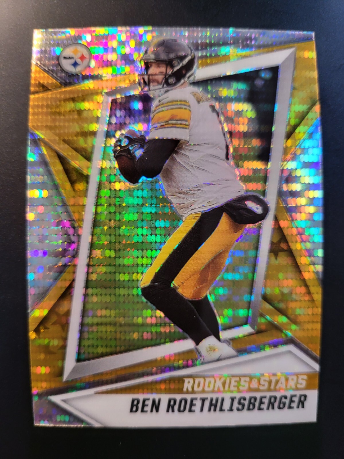 2021 Rookies Stars Ben Roethlisberger PRIZM PULSAR card #25 | eBay