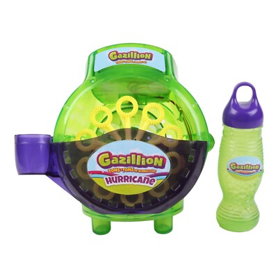 Gazillion Bubbles, Hurricane Bubble Making Machine - Portable Bubble ...