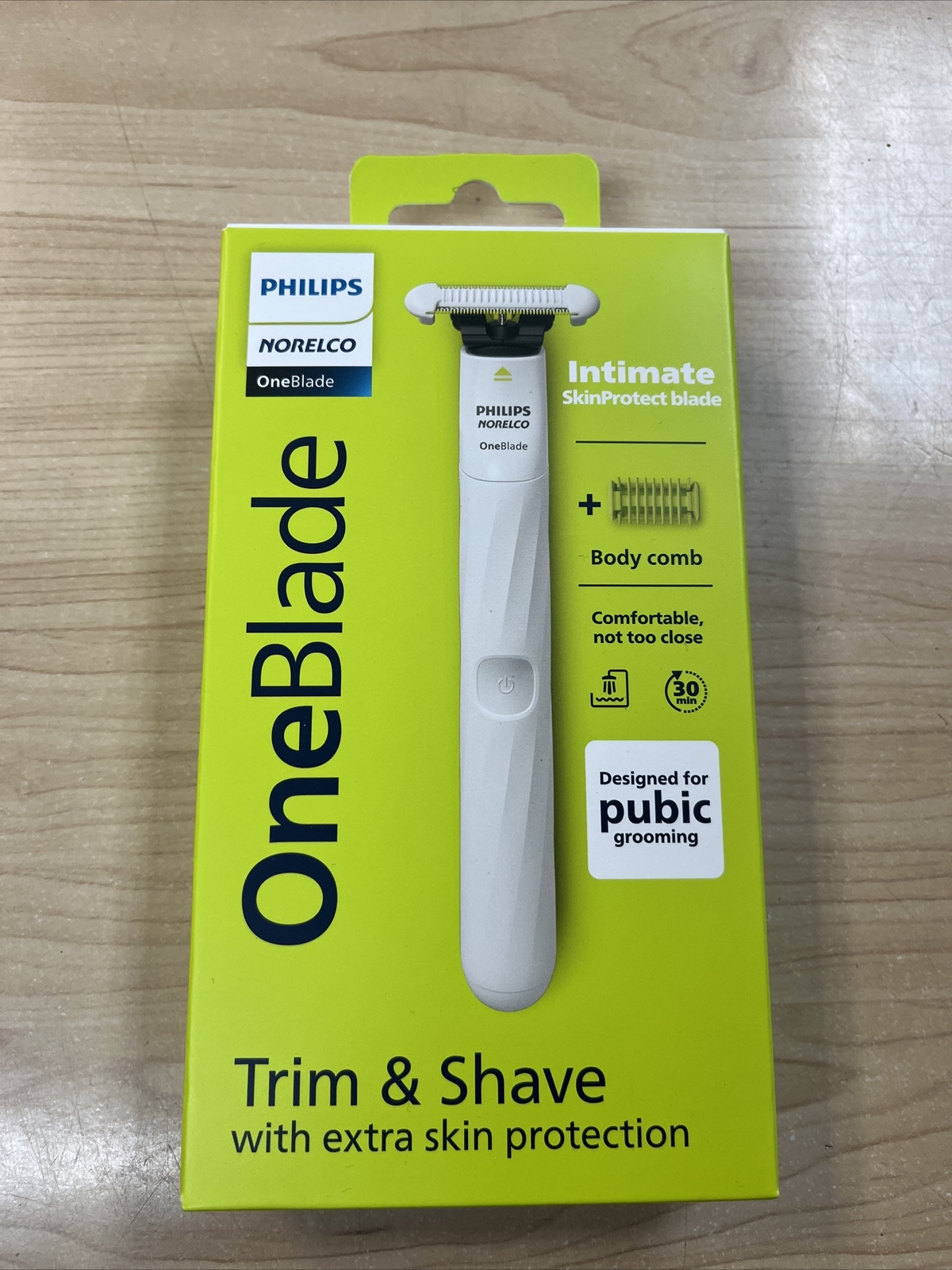 Philips Norelco OneBlade Intimate BRAND NEW SEALED FREE SHIPPING!