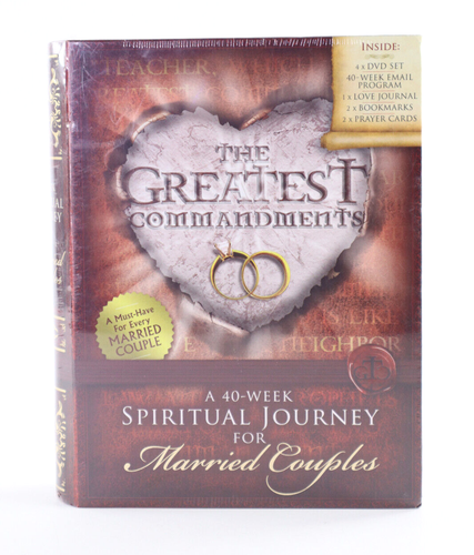 The Greatest Commandments: A 40 Week Spiritual Journey for Married ...
