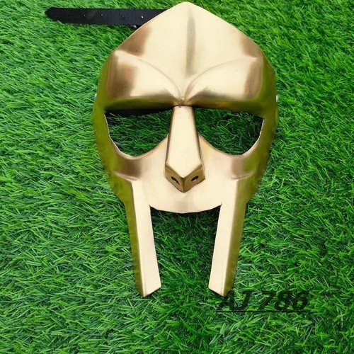 MF Doom Gladiator Mask Madvillain 18g Mild Steel Face Armor Replica ...