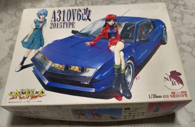 FUJIMI 1/20 A310V6 Katsuragi Misato Plastic Model Kit Neon Genesis ...
