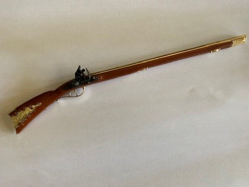 Marx Vintage 1960's Miniature - Golden Guns Kentucky Rifle Cap Gun | eBay