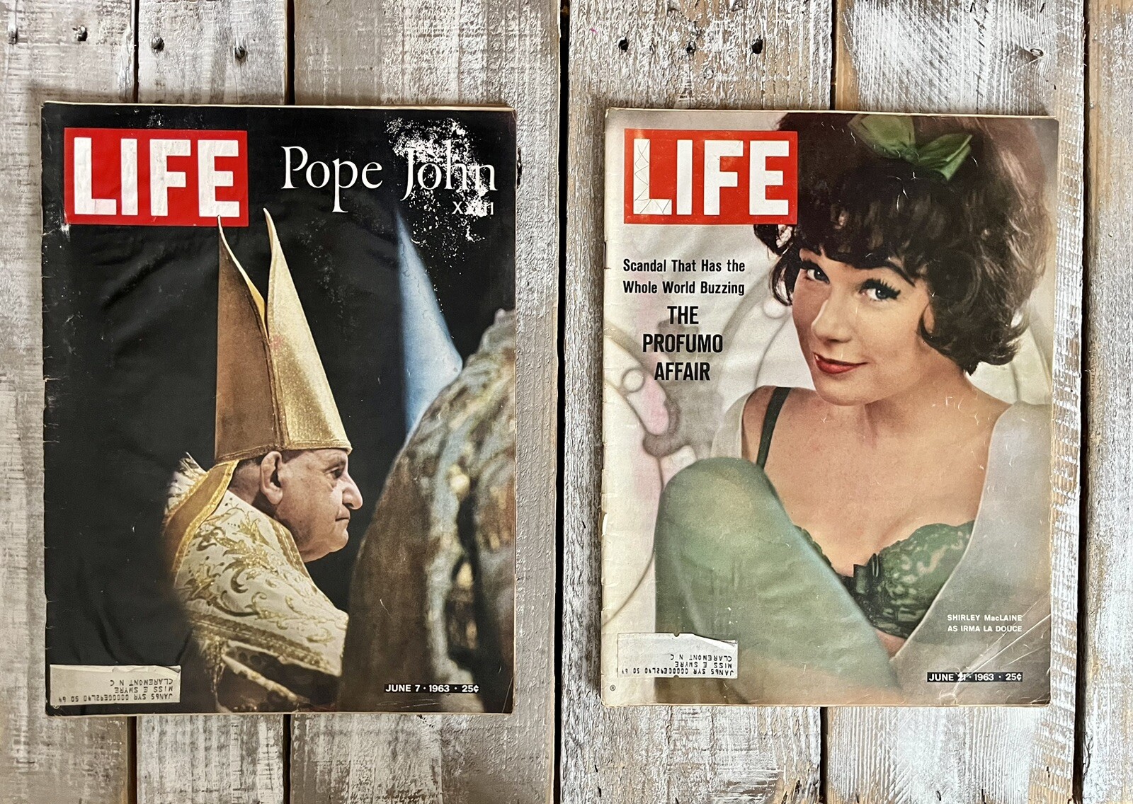(18) LIFE Magazines 1963 Kennedy, McQueen, MacLaine | eBay