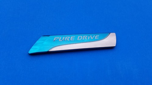 NISSAN ALTIMA SENTRA VERSA JUKE MURANO ROGUE PURE DRIVE EMBLEM BADGE ...
