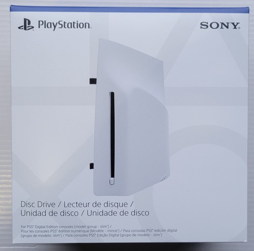 Sony Playstation 5 Disc Drive for PS5 PRO / PS5 Slim Digital Edition ...