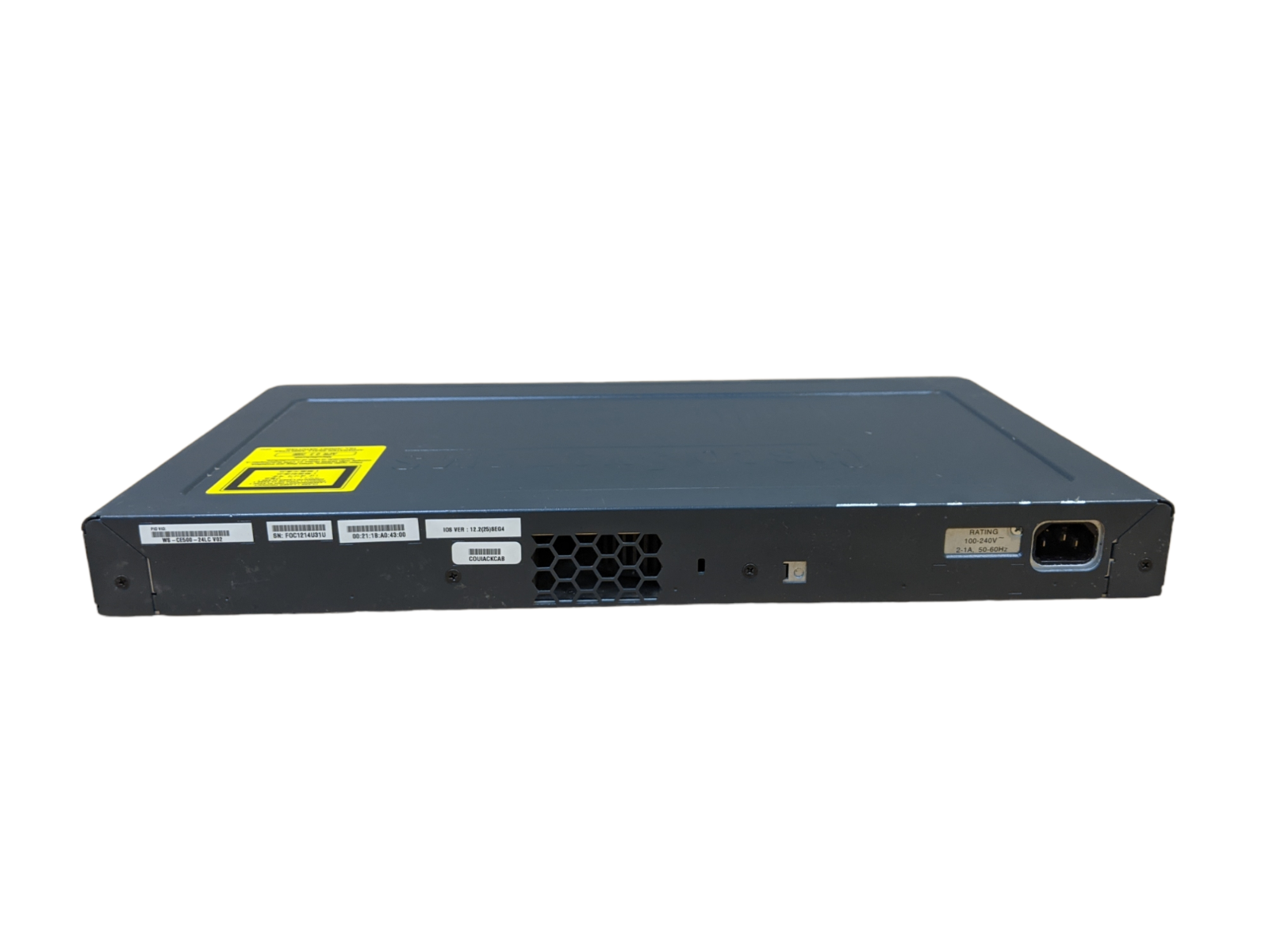 Cisco Catalyst Express WS-CE500-24LC 500-24LC- Switch- 24 ports Managed ...