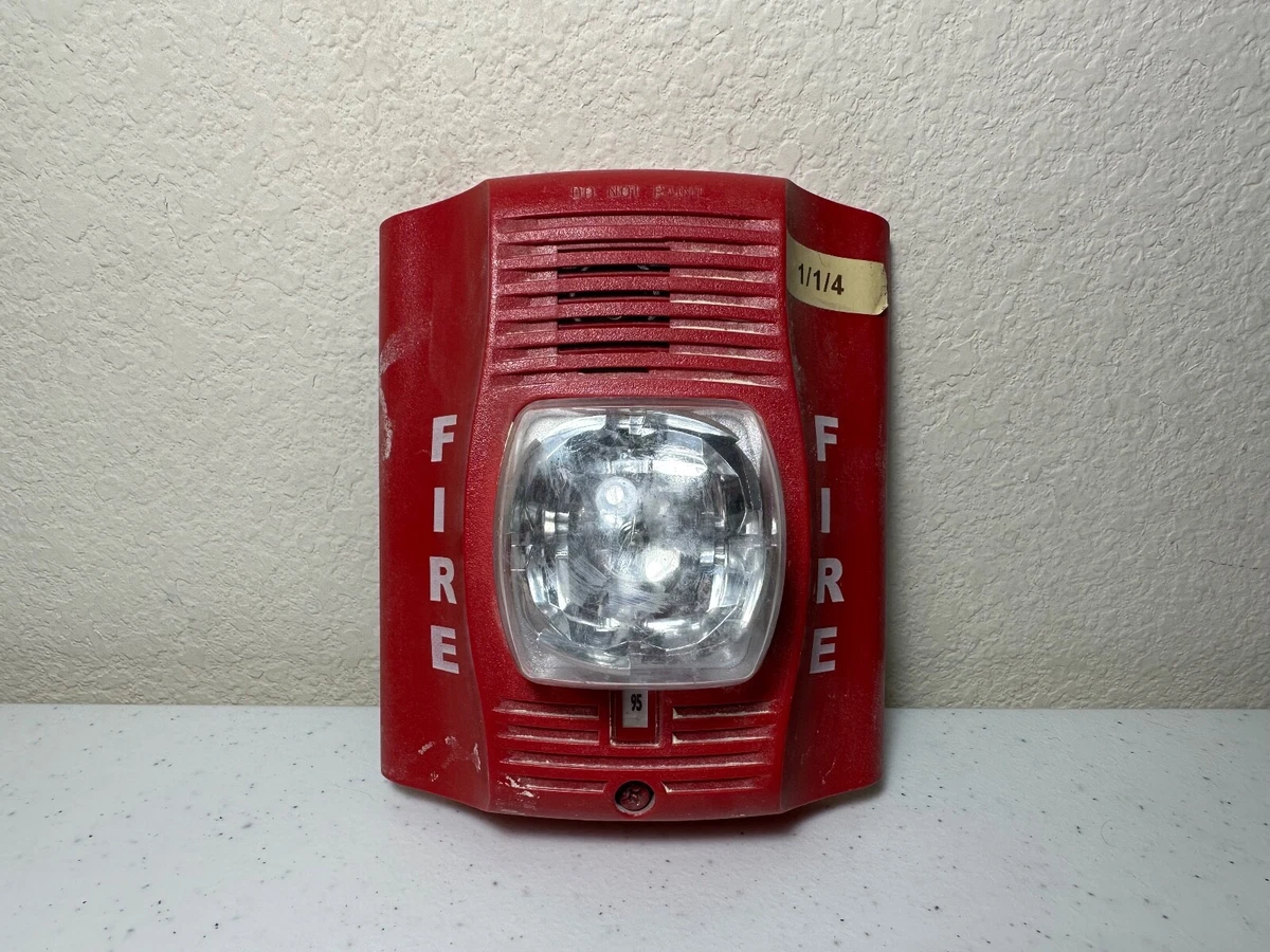 System Sensor P2RK Outdoor Horn Strobe