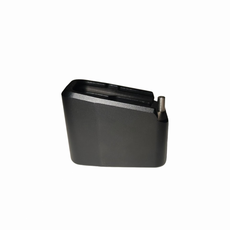 Plus 3 Magazine Extension Base Pad for the Glock 43 Base Mag +3-Without ...