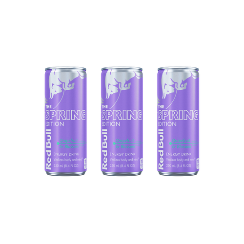 RedBull Spring Edition Grapefruit Blossom 8.4oz Purple Energy Drink ...