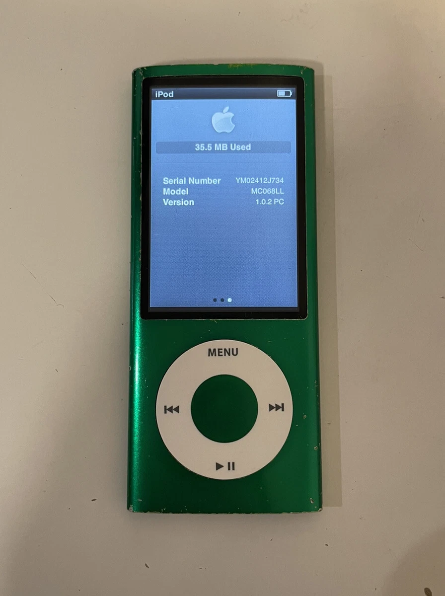 Ipod 5 Green
