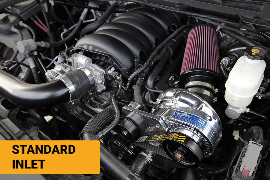 Procharger P-1SC-1 Helical Gearset Supercharger Kit for Chevy GM SUV 5 ...