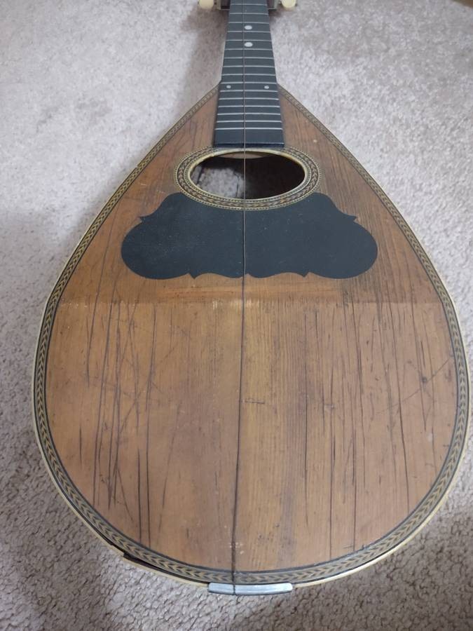 Antique Bowl Back Mandolin | eBay