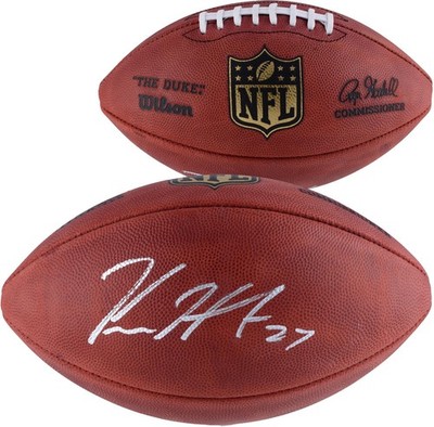 Kareem Hunt Kansas City Chiefs Autographed Duke Football | eBay