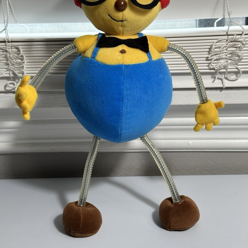 Vintage Applause Disney Rolie Polie Olie Percy & Polina Plush Doll Lot ...