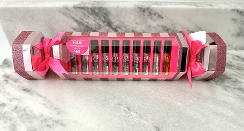 NEW Victoria’s Secret Mini Perfume Gift Set 10 Angels Only Eau So Sexy ...