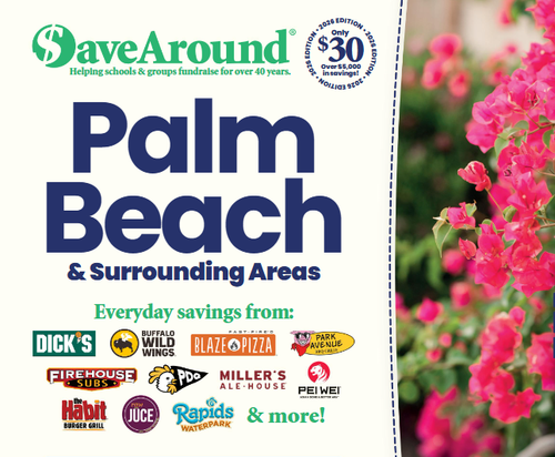 Save Around Palm Beach FL & National Edition Coupon Book Use thru 2026 ...