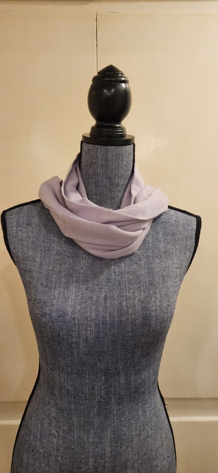 Cejon Made in Italy Lavender Fringe Scarf – Soft Acrylic Wrap Shawl | eBay