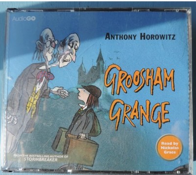 Groosham Grange: 1 by Anthony Horowitz Audiobook cd Free ship | eBay