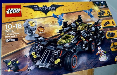Lego 70917 The Ultimate Batmobile from The Lego Batman Movie — brand ...
