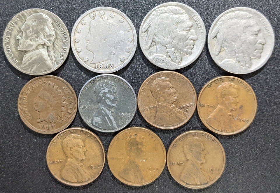 Rare Old US Coin EARLY DATES U.S. Estate Coin Lots - Old US Coins | eBay