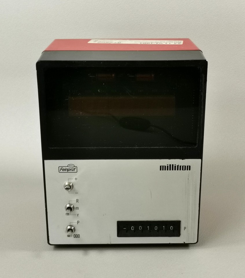 Feinprüf Millitron 1501 | eBay.de
