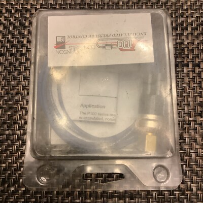 Pressure - Johnson Control