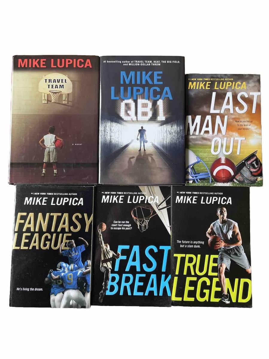 Verdadeira Lenda Mike Lupica Mike Lupica Books Lot Of 6 Young Adult