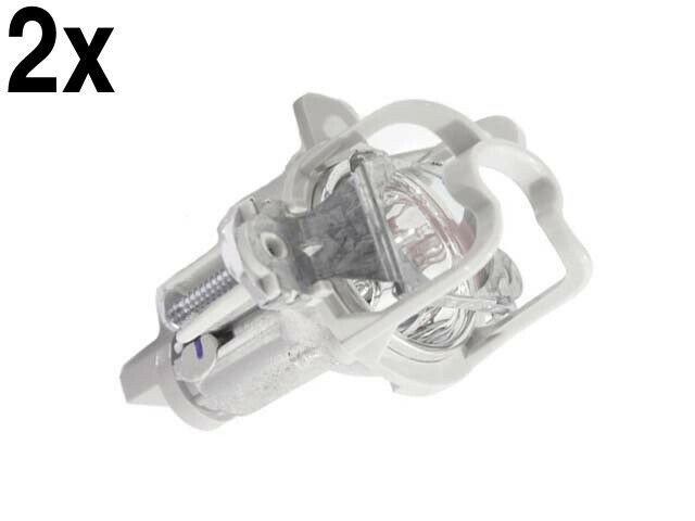 (2) BMW E90 E91 1909-2011 Headlight Angel Eye Bulbs L+ R W/ Socket ...