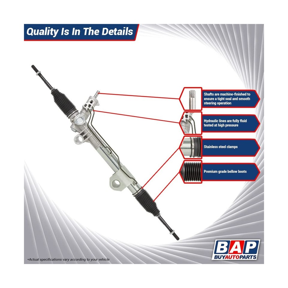 Power Steering Rack & Pinion For BMW Z3 Non-M 1996 1997 1998 1999 2000 ...