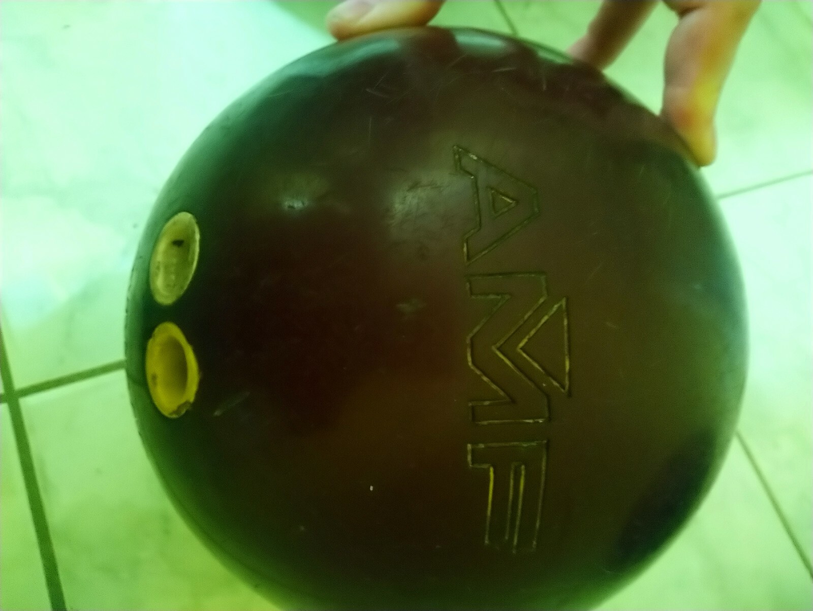 Sinbad Ten Pin Purple AMF Bowling Ball 6.8 Kg | eBay