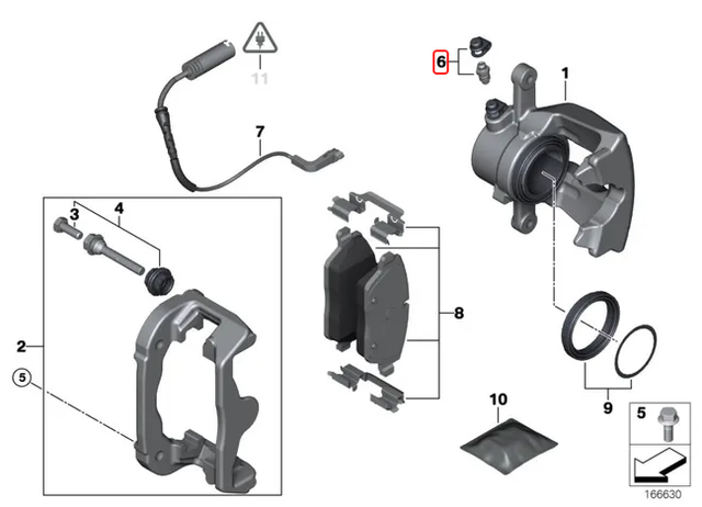 BMW Mini 34116768188 Genuine OEM Bleeder Valve for sale online | eBay