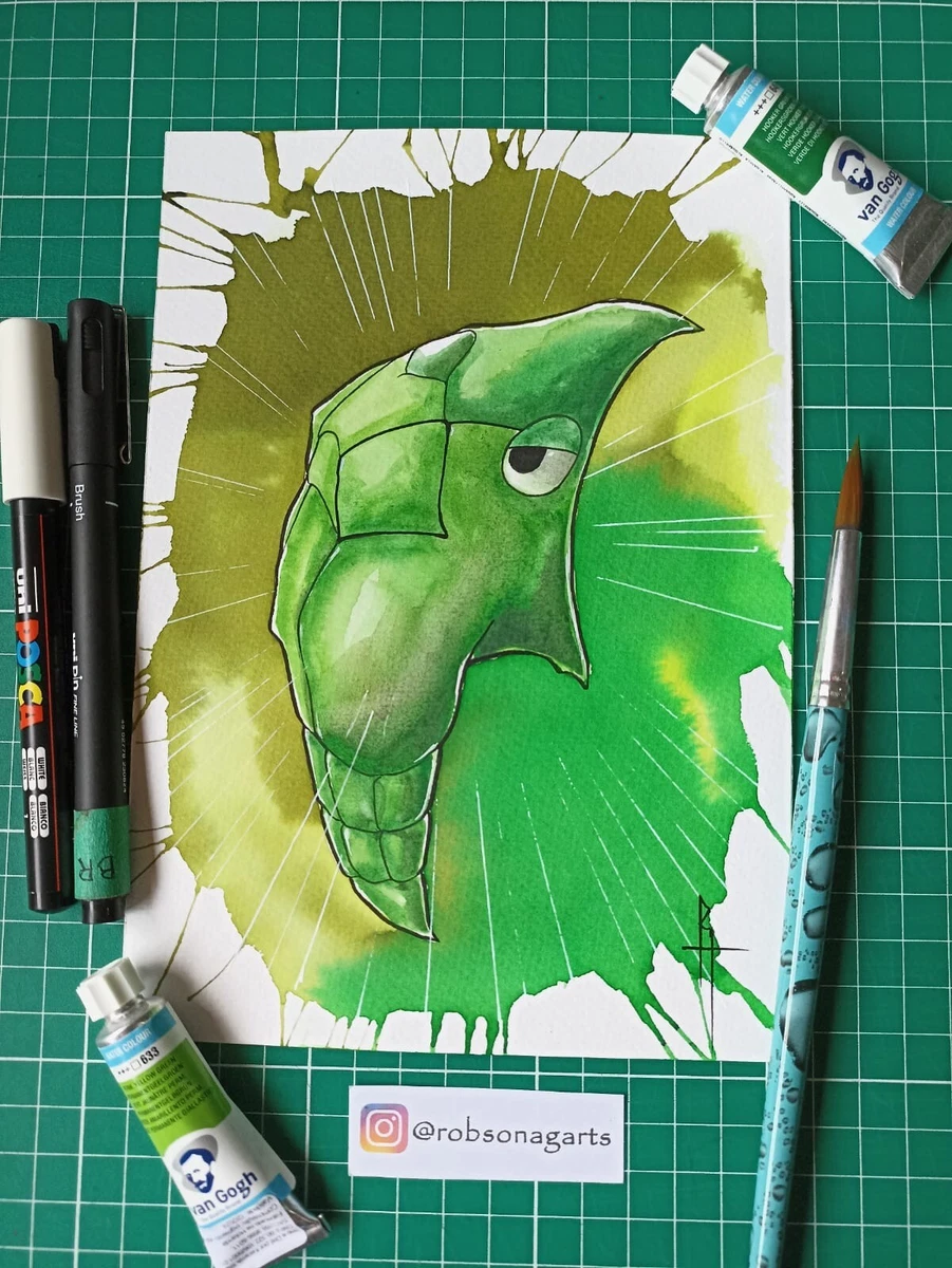 Metapod Pokemon