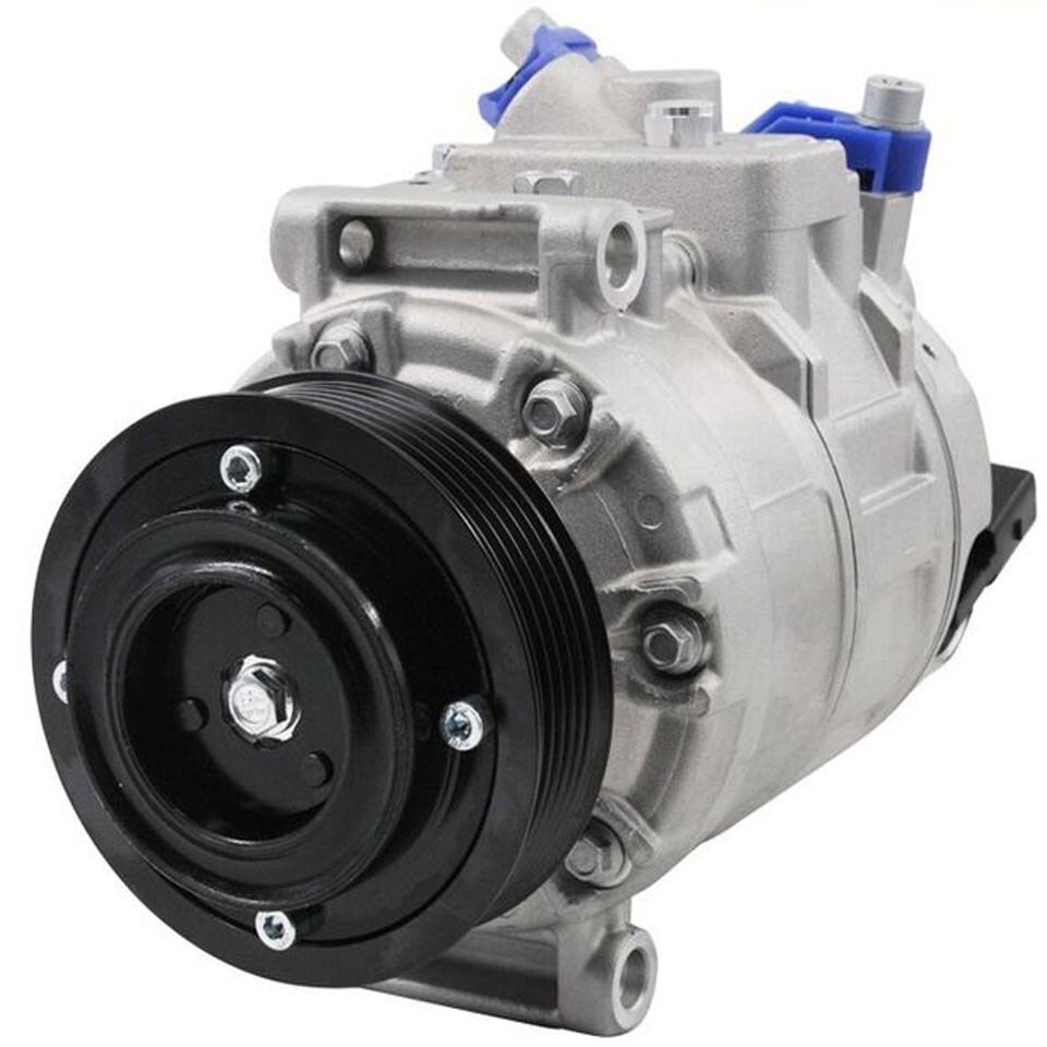 AIR CON COMPRESSOR PUMP TO FIT FOR VW TRANSPORTER T5 MULTIVAN CARAVELLE ...